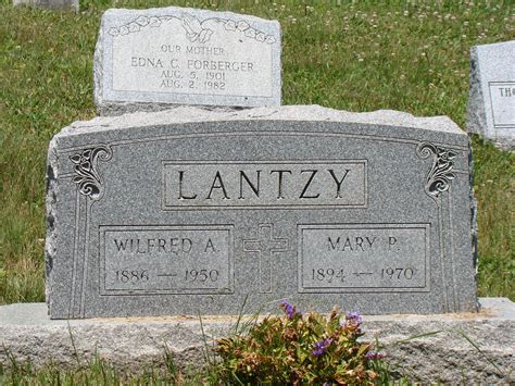 Wilfred Anthony Lantzy 1886 1950 Homenaje De Find A Grave