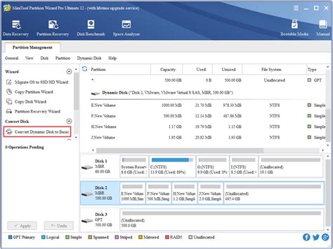 How To Convert Dynamic Disk To Basic Disk Minitool
