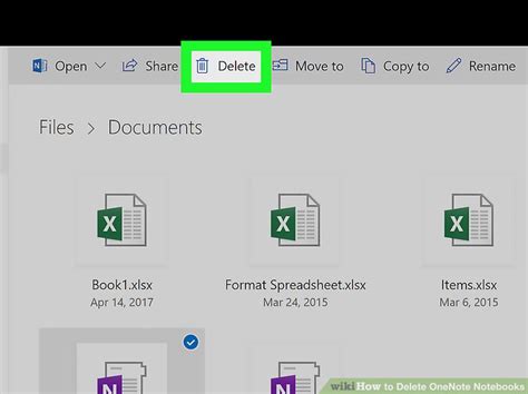 Simple Ways To Delete OneNote Notebooks Steps With Pictures