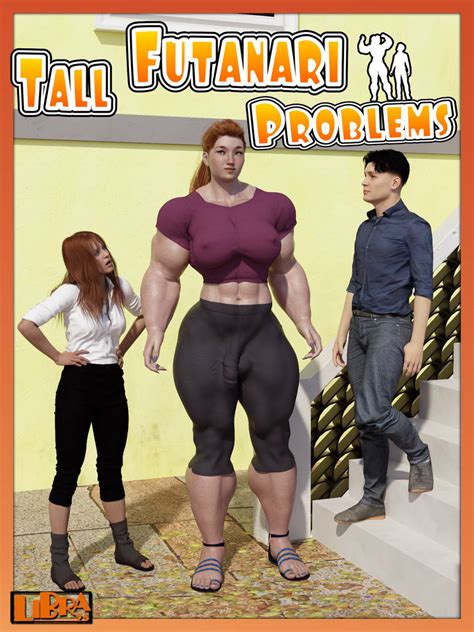 Tall Futanari Problems 1 Comic By Librathezodiak On Deviantart