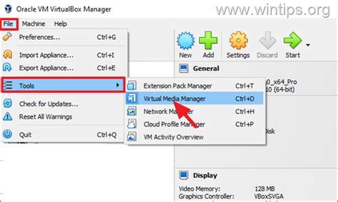 how to convert a virtualbox fixed disk to dynamic or vice versa