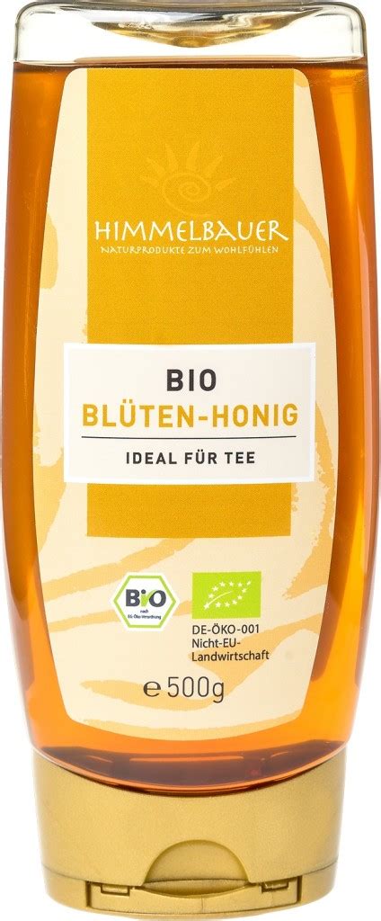 Bio Tee Honig Naturrein And Leicht Löslich Himmelbauer