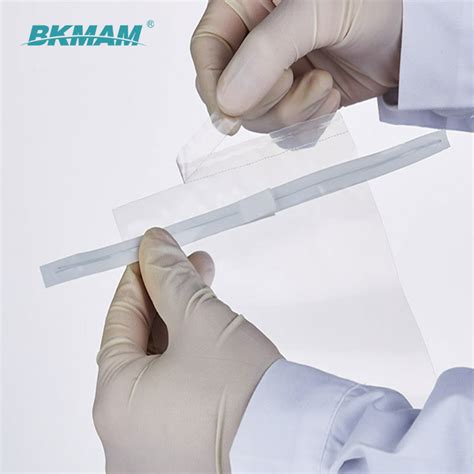 Multi Size Leakproof Sampling Pouch Sterile Liquid Collection Sampling