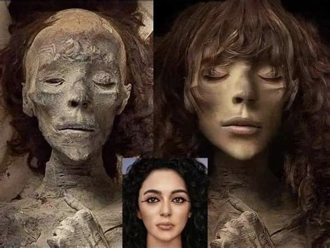 King Tutankhamun Face