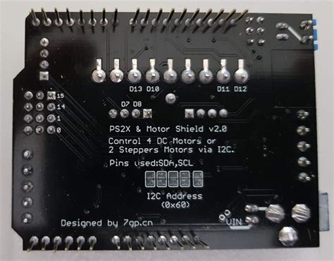 Arduino Ps2 Controller Platine Grundlagen Stefans Webblog