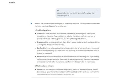 4 Best Gemini Prompts For Writing