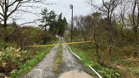 六ケ所村で火災 雑木林の焼け跡から性別不明の1人遺体 Tbs News Dig