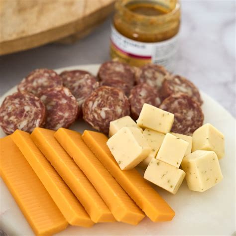 Meat And Cheese Platter Large Deli Fresh Meat And Cheese Tray