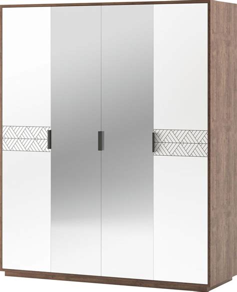 Шкаф 4д грейс от світ меблів — ціна 13510 грн у каталозі Шафи Купити