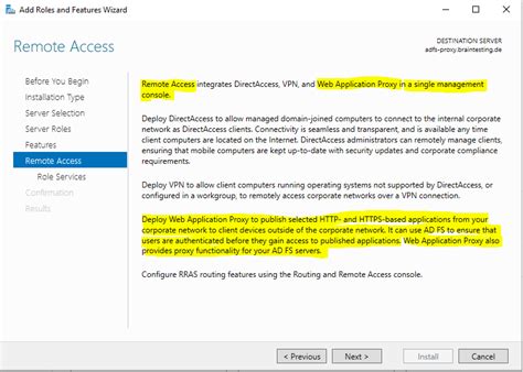 Set Up Active Directory Federation Services Ad Fs 50 Adfs Reverse