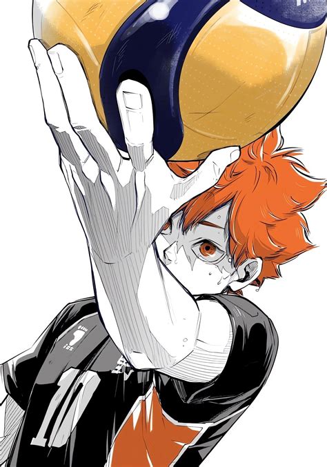 Hinata Shouyou Haikyuu Drawn By Furudateharuichi Danbooru