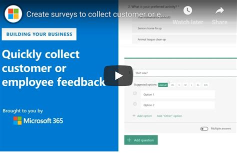 How To Create Information Gathering Forms With Microsoft Office 365 Caffeinated Computer