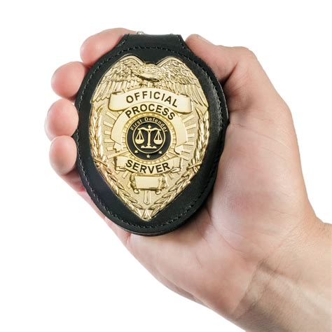 Process Server Badge For Sale ShadowAnyone Com Premium Private Investigator Training Courses