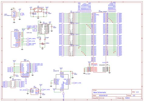 Stm8l152 Dev Board Sch Platform For Creating And Sharing Projects