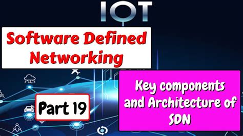 Software Defined Networking Sdn Key Components And Architecture Of Sdn Iot Tutorial Part