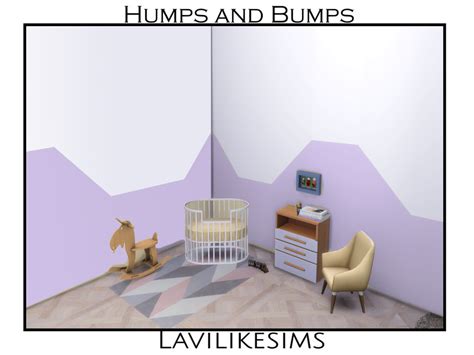 The Sims Resource Humps And Bumps Set