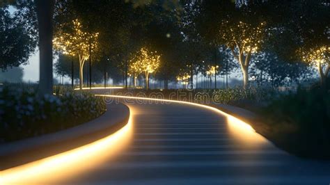 Pedestrian Walkway Lighting Ideas