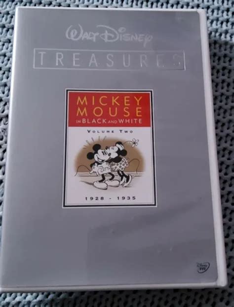 Walt Disney Treasures Mickey Mouse Black And White Volume 2 1928 1935