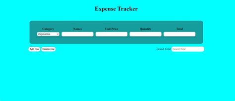 Muhammad Bilal Maari On Linkedin Frontenddevelopment Expensetracker