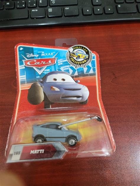 Disney Pixar Cars Matti With Microphone Final Lap