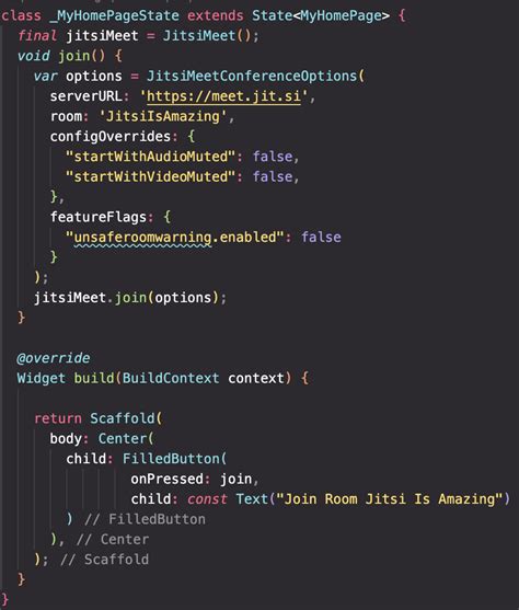 Introducing The Jitsi Meet Flutter SDK Jitsi