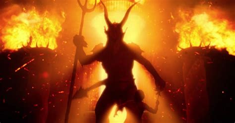 The Scariest Versions Of Hell In Movies Ranked