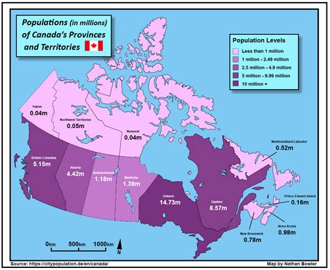 Canada S Population Will Be Over 39 Million In 2022 Nextbigfuture Com