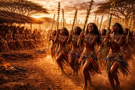 Zulu Reed Dance Purity Unity And The Celebration Of Womanhood Real