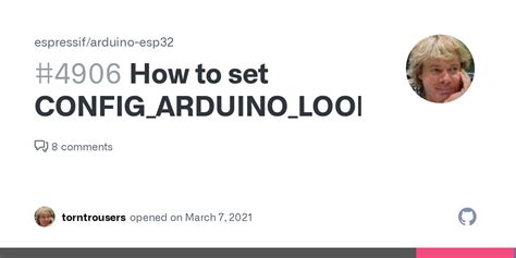 how to set config arduino loop stack size · issue 4906 · espressif arduino esp32 · github