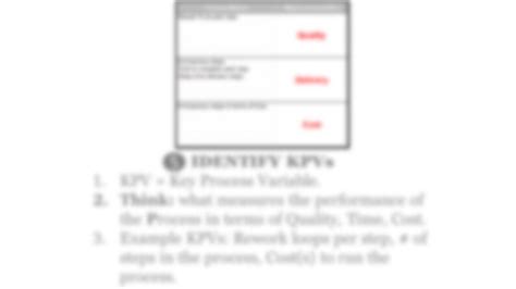 Sipoc High Level Process Mapping Tool Etsy