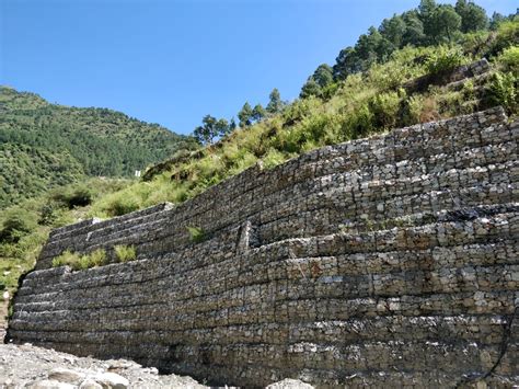 Landslide Mitigation Solutions At Birahi Uttarakhand