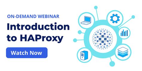 Introduction To HAProxy On Demand Webinars