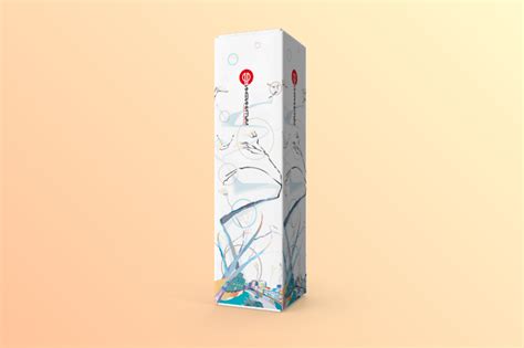 Дизайн для коробки от зонта для компании Инфинитум. on Behance