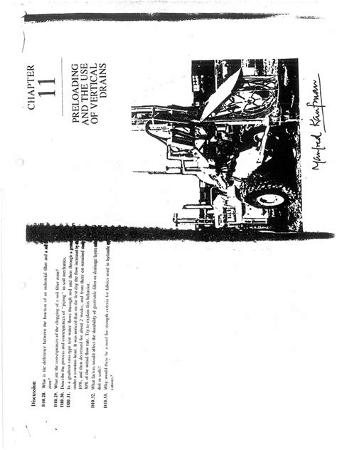 Manfred Kaufman Preloading And The Use Of Vertical Drains Pdf