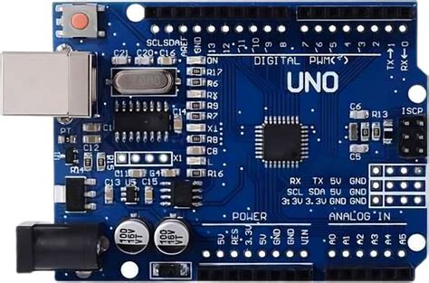 Floricx Arduino Uno Rev3 Smd Microcontroller Development Board With Atmega328p And 16u2