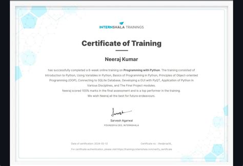 Neeraj Kumar On Linkedin Programming With Python 👍