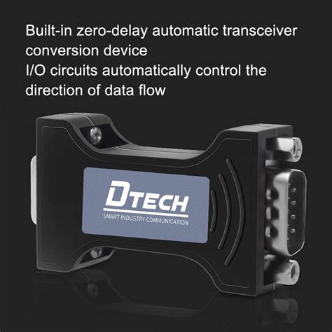 Dtech Dt 9005 Without Power Supply Rs232 To Ttl Serial Port Module Interface 3 3v Module