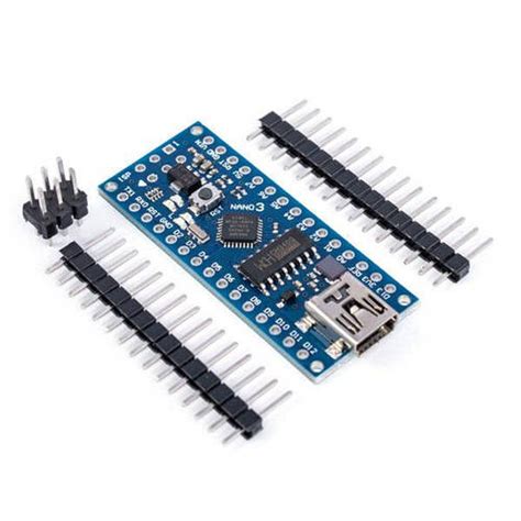 Купить Arduino Nano V30 Board Atmega168 Ch340g цена 407 грн — Prom