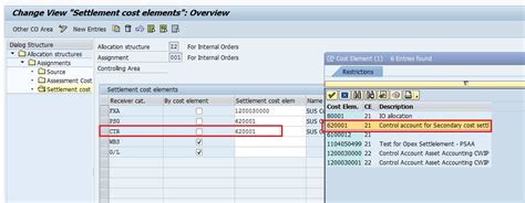 Solved Internal Order Settlement Issue SAP Community