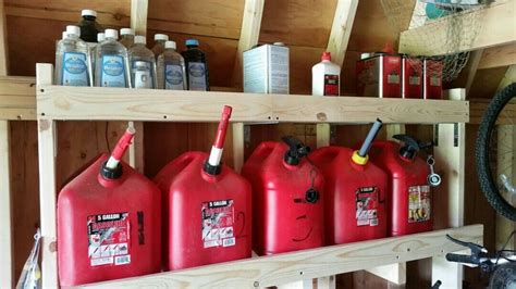 How To Store Gas Can In Garage Detroit Chinatown