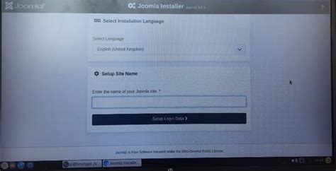 Joomla Installation On Brainypi Raspberry Pi Alternative Brainy Pi