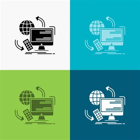 Remote Monitoring Icon At Collection Of Remote Monitoring Icon Free For