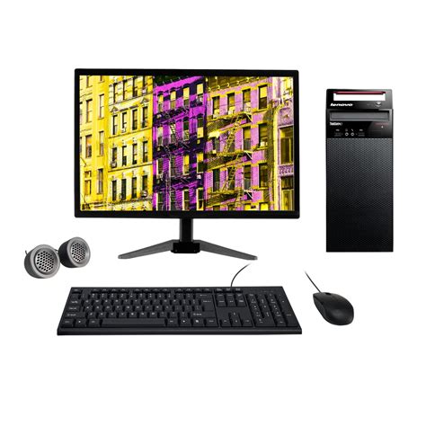 Lenovo Thinkcentre All In One Desktop Computer Set Intel Core I5 3rd