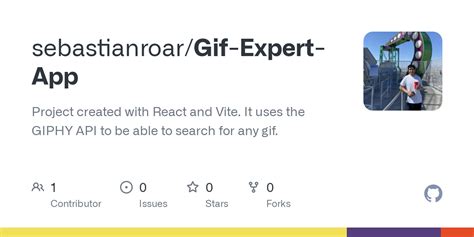 GitHub Sebastianroar Gif Expert App Project Created With React And Vite It Uses The GIPHY