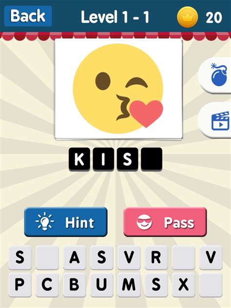 Guess The Emoji Level 42