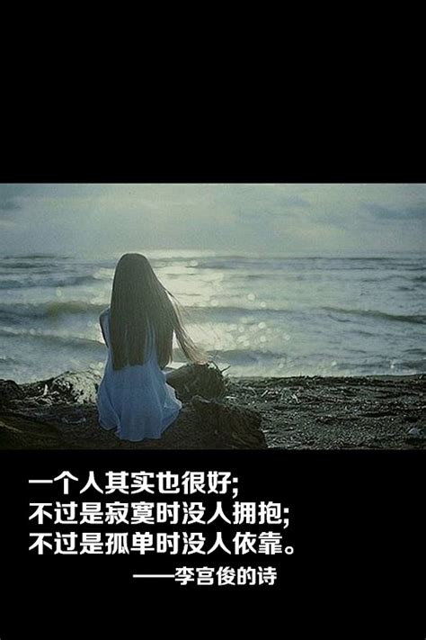 想象中那一抹瑰丽的晚霞而你我人潮里沉浮 小清新