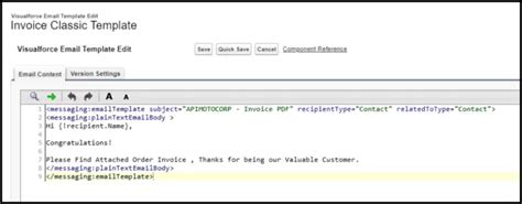 Implement An Invoice Pdf With Visualforce And Apex Ntt Data
