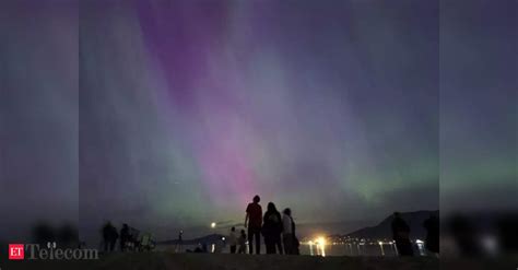 Massive Solar Storm Threatens Communications And Gps Systems Ettelecom