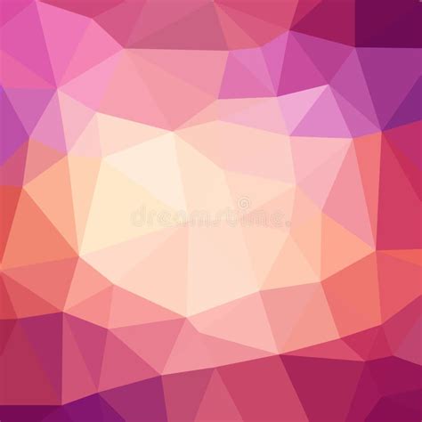 Triangle Colorful Abstract Background Stock Vector Illustration Of Entertainment Contemporary