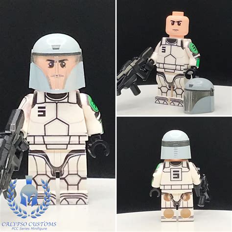 Calypso Customs Domino Squad Clone Cadet 5 Custom Printed Pcc Series Minifigure
